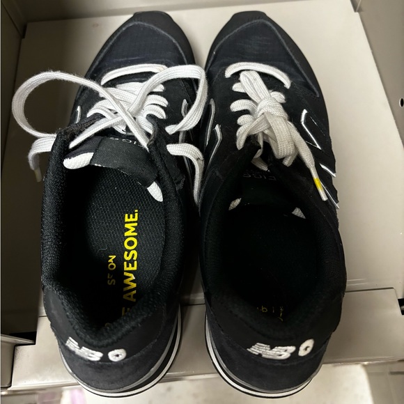 Figs | Shoes | Fig New Balance Colab Black Sneaker Nursing | Poshmark